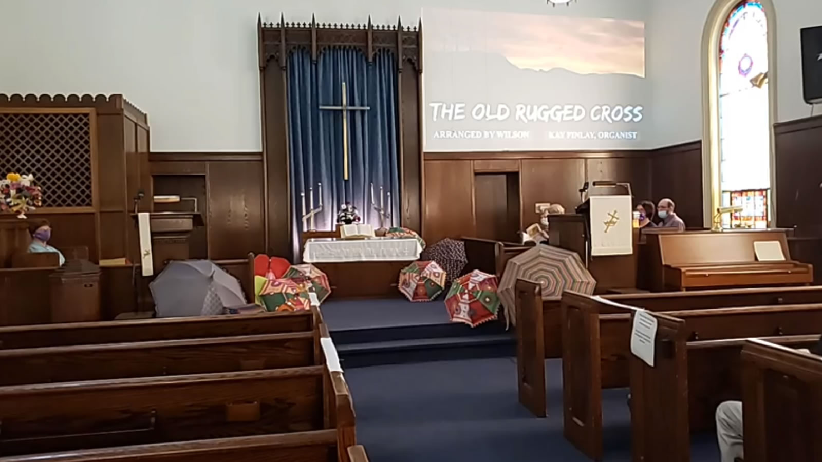 While in Their Joy: Dancing Sure as a Family :: First United Methodist ...
