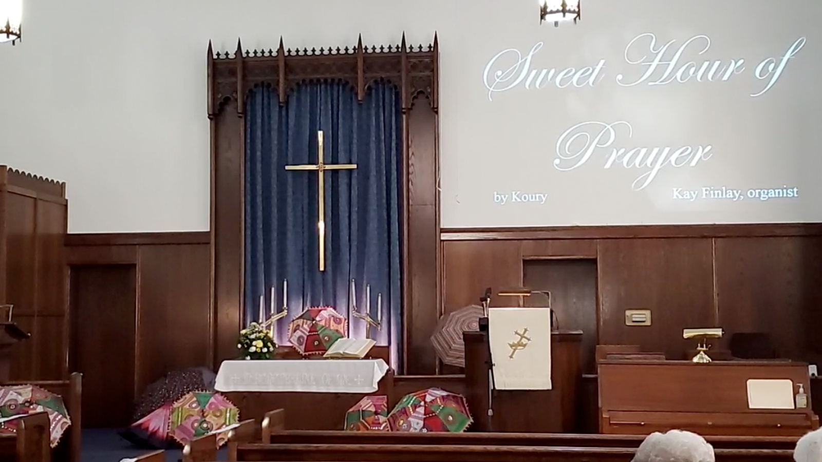 Gone Up With a Shout: Clap Your Hands :: First United Methodist Church ...