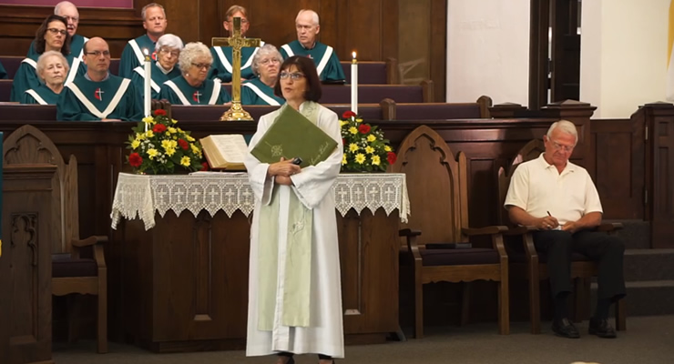 Jesus' Ministry Begins :: First United Methodist Church of Plymouth